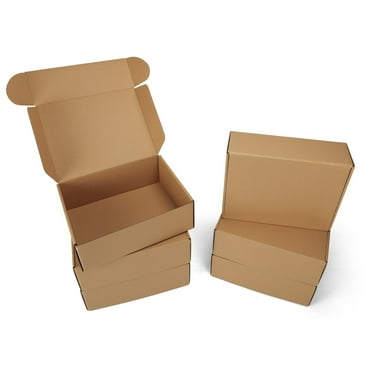 6 Packs 6x4x4 Shipping Boxes,Cardboard Boxes for Small Business ...