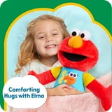 Sesame Street Musical Interactive Talking Elmo Plush Toy for Toddlers ...