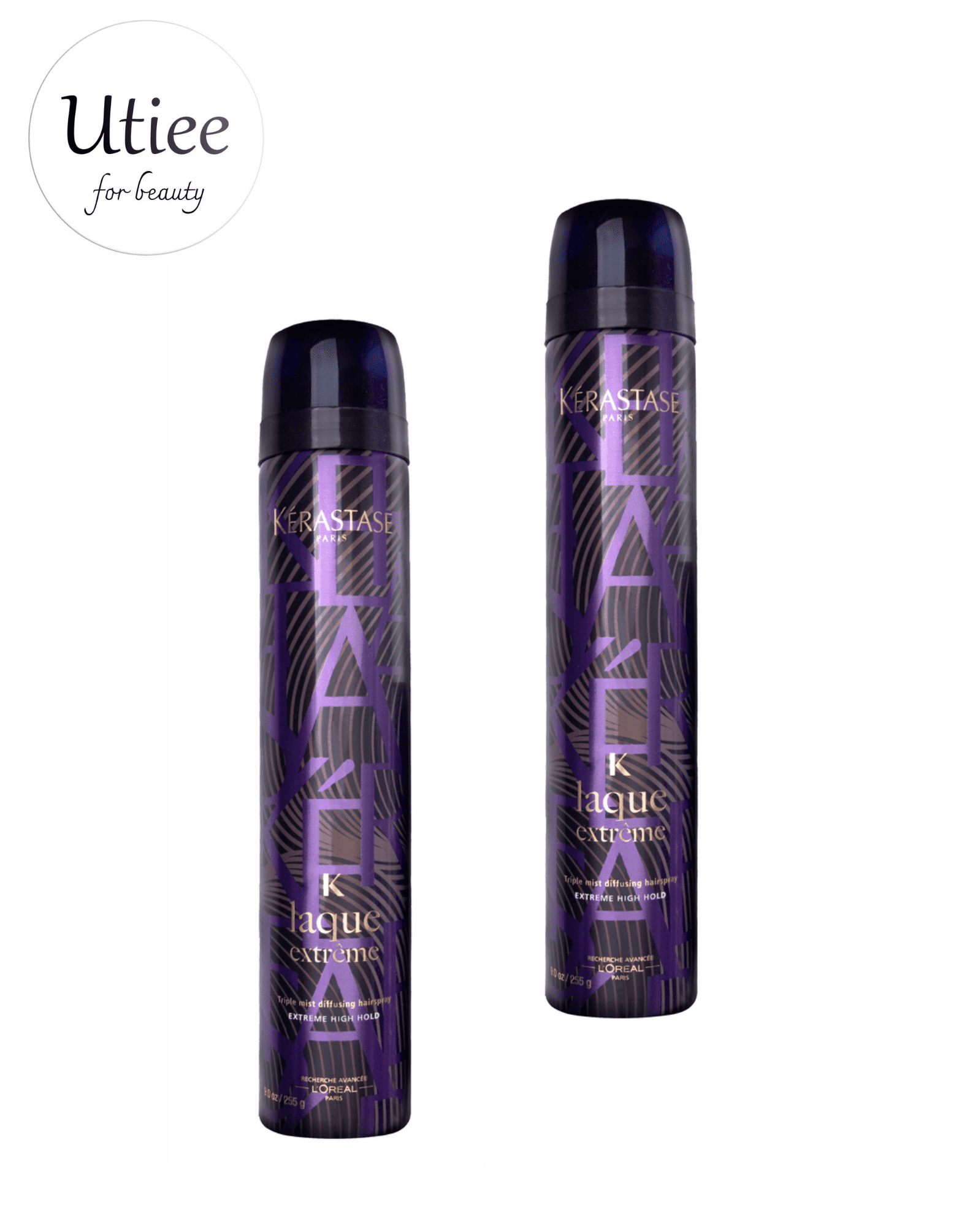 Kerastase Laque Extreme Triple Mist Diffusing Hairspray 9.0Oz (Pack of ...