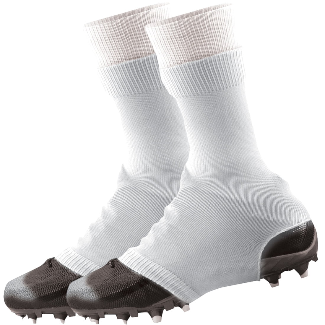 Football Spat Cleat Covers (White, Small) - Walmart.com