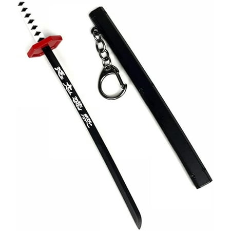 Demon Slayer Sword Mini Katana Keychains Anime Figure Tanjiro For Men ...