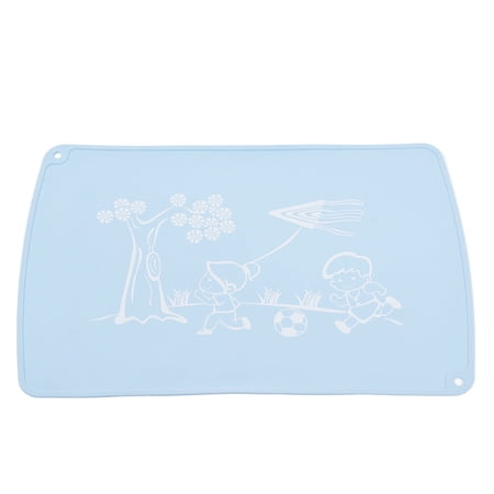 Children Placemat, Waterproof Cartoon Child Table Mat For Kitchen For ...