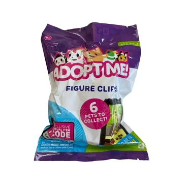 Adopt Me! Pet Fantasy Clan Mini Figure 6-Pack, Dragon Mystery Playset ...
