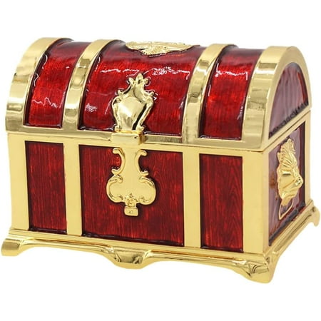 Pirate Treasure Box Pirate Diving Toys Pirate Treasure Chest Toy for ...