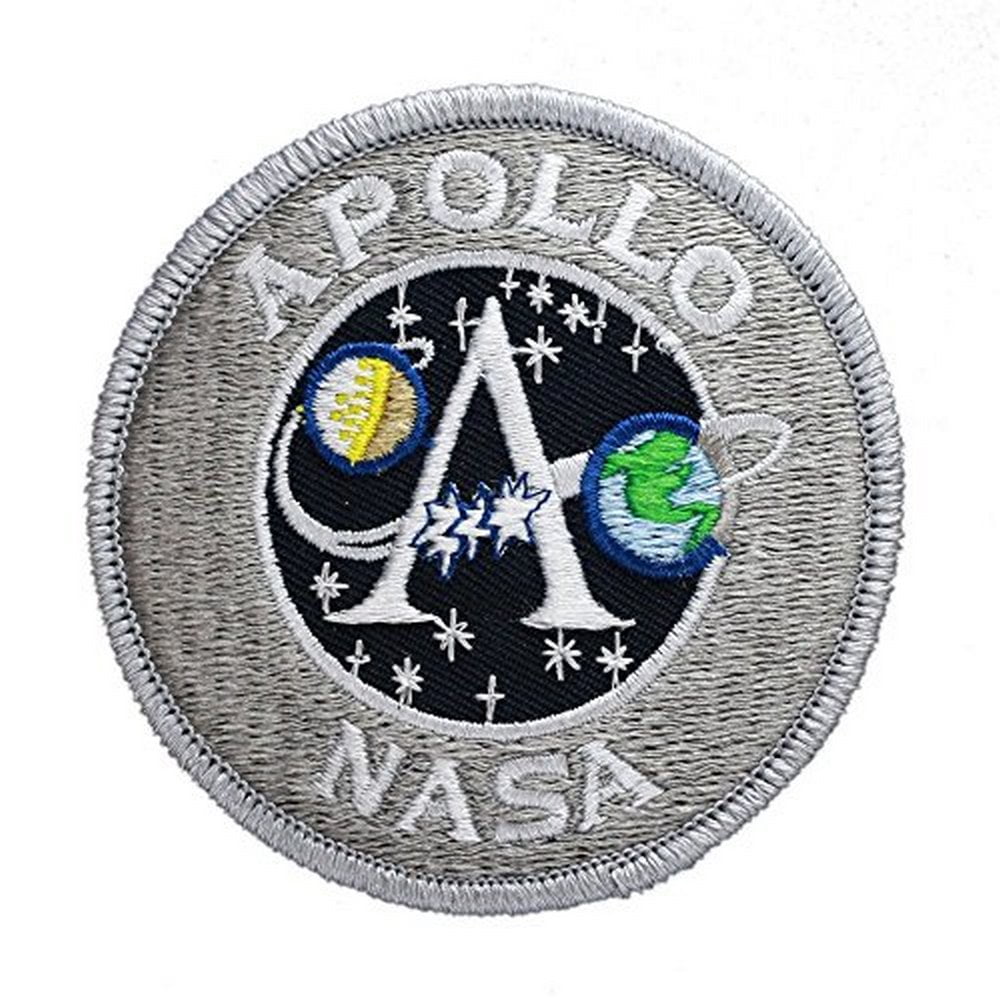 Apollo Program Patch Official Nasa Edition - Walmart.com