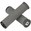 ODI Elite Motion Grips - Black, Lock-On 130mm Length Flangeless Bike ...