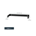 StarTech.com WALLMOUNTH1 1U 19in Hinged Wall Mounting Bracket for Patch Panels - Walmart.com