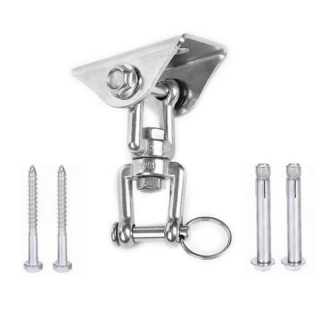 CHIKEN Heavy Duty Ceiling Hook With Sus304 Stainless Steel 360 Rotation ...