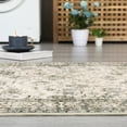 Accreate 9*12ft Runner Rug Oriental Hallway Rug Non Slip Non Shedding ...