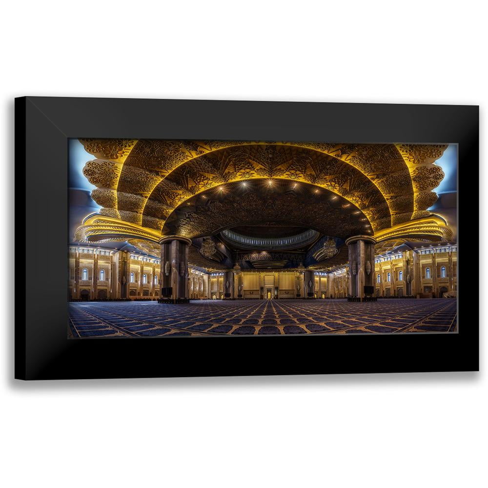 Lechuga, Mario 24x14 Black Modern Framed Museum Art Print Titled ...