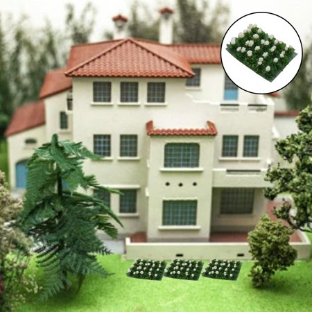 Micro Landscape Tuft Rose Flower Realistic Mastiff DIY Ahitecture for 1 ...