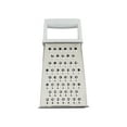 GoodCook Stainless Steel 4-Sided Box Grater for Cheese, Cooking, with ...