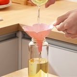 Oriental Cherry Funnel Plastic Creative Funnel for Kitchen Soy Sauce ...
