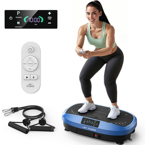 Nautilus Vibratone Pro Vibration Plate Full Body Fitness and Exercise ...