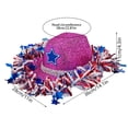 Cheapark Patriotic Cowboy Hat Independence Day Headwear Outdoor Party ...