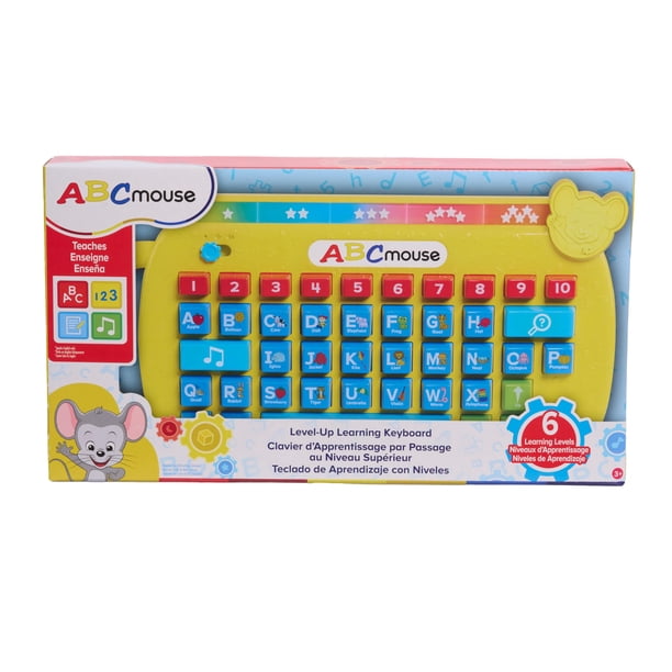 Learning Keyboard Just Play ABCmouse® 3 modos de aprendizaje | Bodega ...