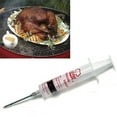 1 Oz Turkey Marinade Injector Syringe with Stainless Steel Needle for ...