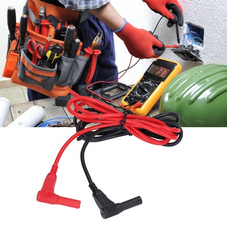 Fugacal Electrical Test Cable,Banana Plug Test Cable,1Set Banana Plug ...