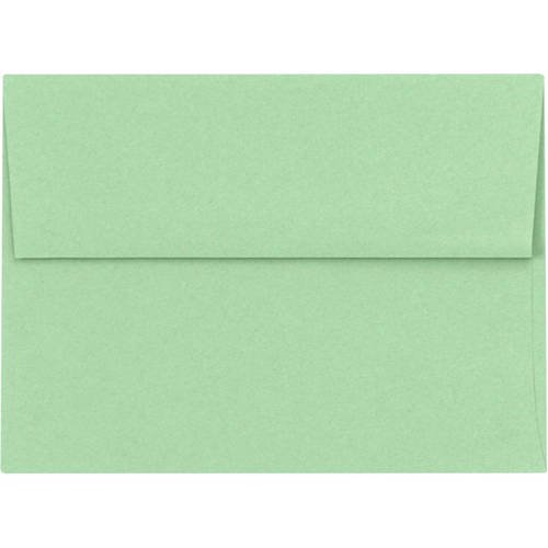 A6 Invitation Envelopes (4 3/4 x 6 1/2) - Pastel Green (50 Qty ...