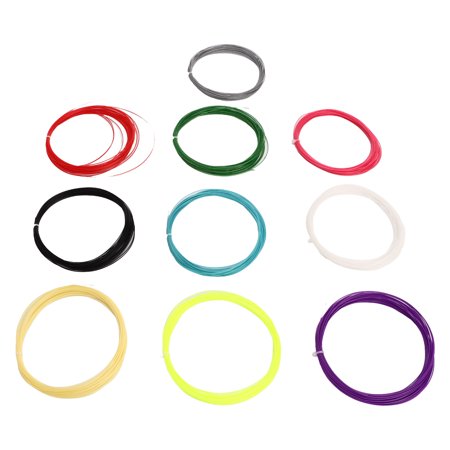 Badminton Racquet String, Color Mixing Badminton String High Strength ...