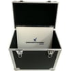 CheckOutStore Silver Aluminum 7" 45 RPM Record Storage Box (Holds Up to ...