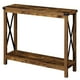 Durango Console Table with Shelf - Walmart.com