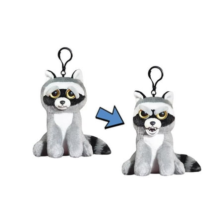 Feisty Pets 4" Plush Keychain, Rascal Rampage Raccoon | Walmart Canada