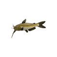 CABIN CRITTERS CHANNEL CATFISH PLUSH STUFFED FISH MULTIPLE SIZES 10" or ...