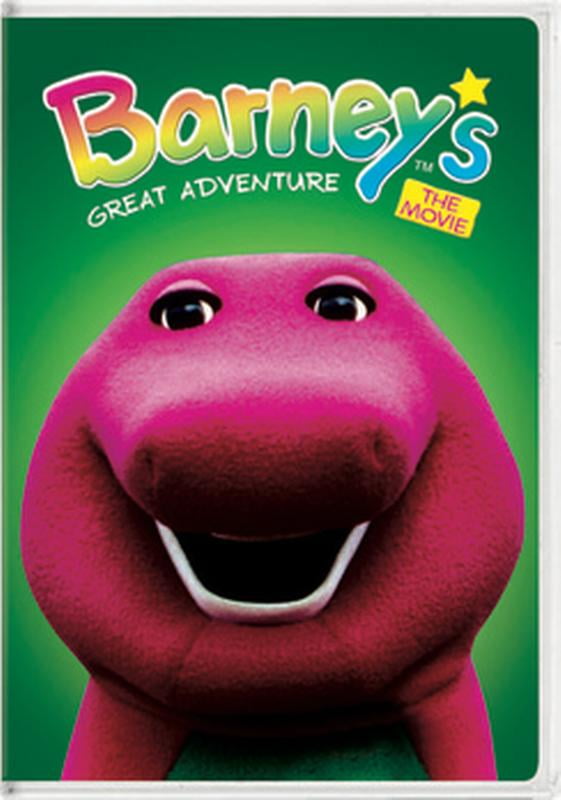 Barney's Great Adventure: The Movie (DVD) - Walmart.com