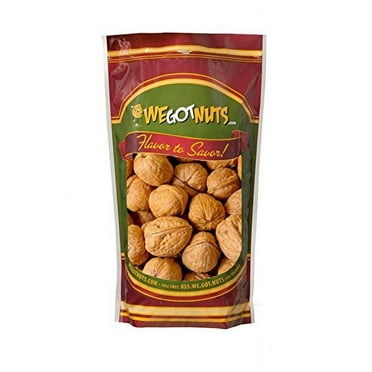 We Got Nuts, Raw Walnuts In Shell, Whole, Colossal, Fresh, 64 oz 4 lbs ...
