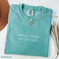 Small Steps Everyday Shirt, Inspirational Tee, Motivational Gift for ...