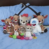 Rudolph Plush 8 inch - Walmart.com