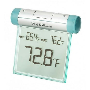 ElectroOptix KT-7 KleerTemp Windowpane Thermometer - Walmart.com