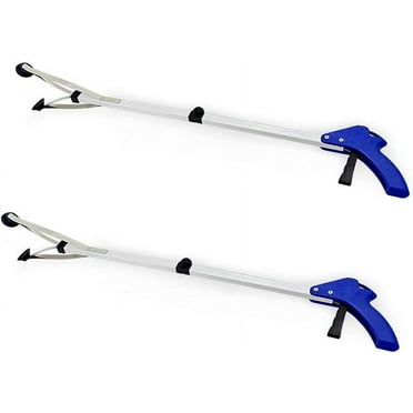 Vive Reacher Grabber 32" - Extra Long Mobility Aid - Rotating Hand ...