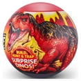 5 Surprise Dino Strike Volcano Series 4 Novelty & Gag Toy by ZURU ...