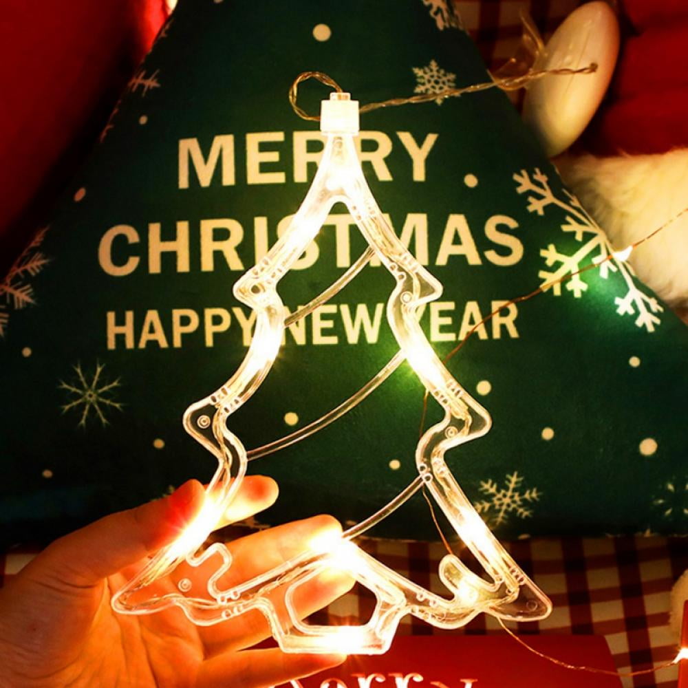 Keimprove Christmas Window Led Sucker Lights Christmas Tree Lights ...