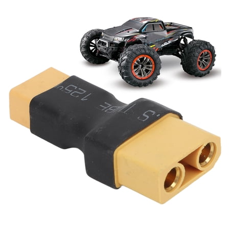 Spptty XT90 Adapter,XT90 Female To XT60 Male Adapter Safe Portable RC ...