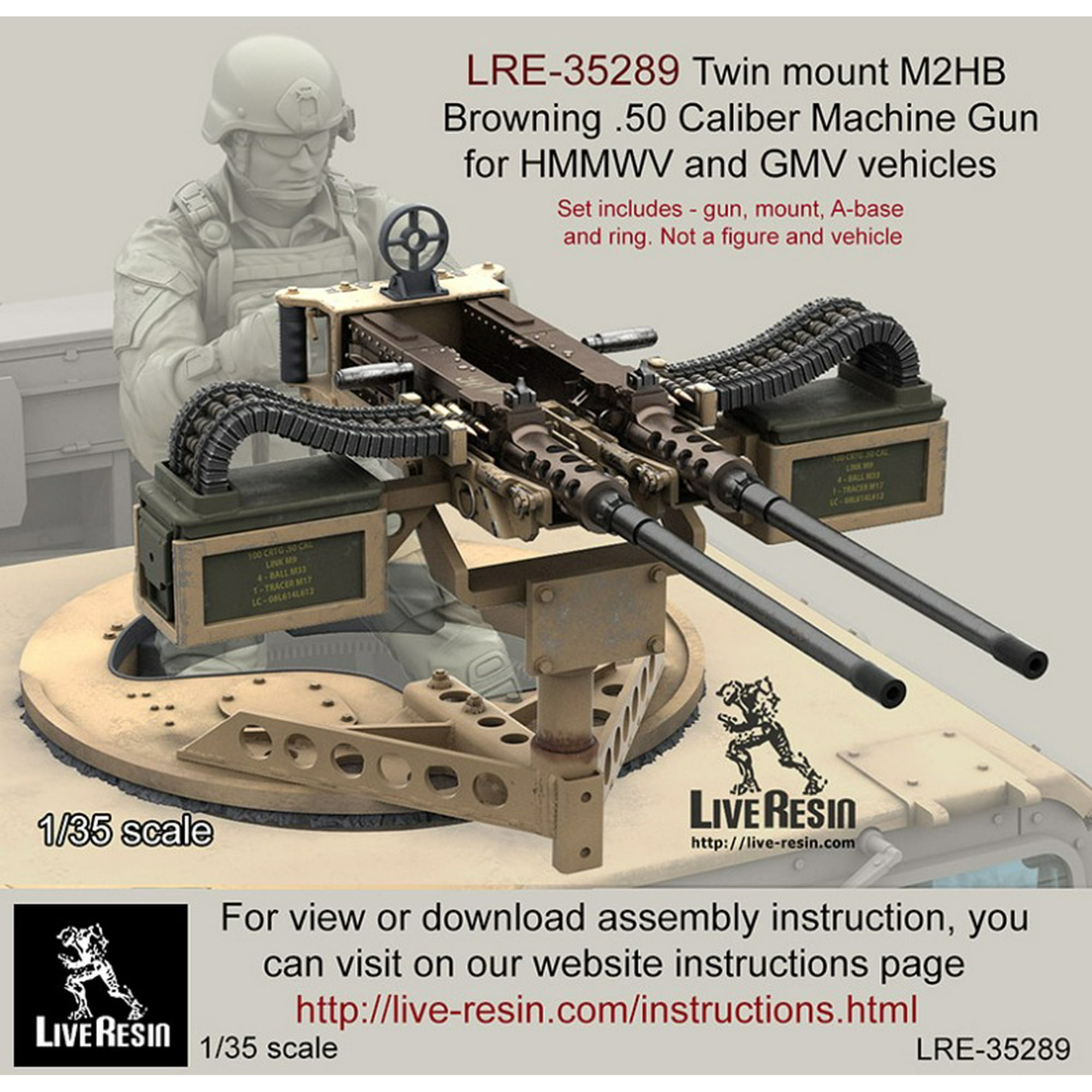 100 Caliber Machine Gun