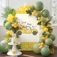 Bee Trucks Arch Backdrop Cover 7.2 FT Sweet Honey Bee Daisy Flower ...