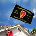 Dutern Double Sided 25th Infantry Division Flag 25th ID Tropic ...