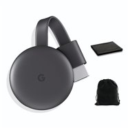 Google Chromecast 3rd Gen - Home TV Streaming Device - Walmart.com