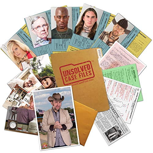 Board & Traditional Games Cold Case Murder Mystery Game Jane UNSOLVED ... Board & Traditional Games Cold Case Murder Mystery Game Jane UNSOLVED ...