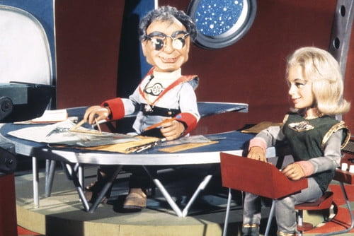 Fireball XL5 24x36 Poster - Walmart.com