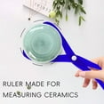 Adjustable Pottery Calipers, Ceramic Vase Making Tool, Measuring Gauge ...