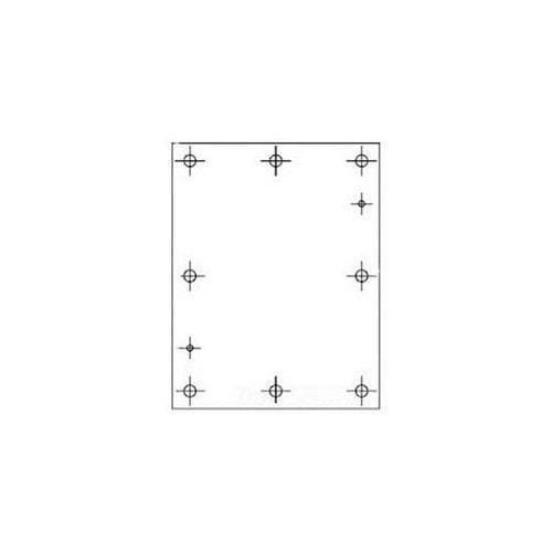 Hoffman A16P16 Enclosure Panel - Walmart.com