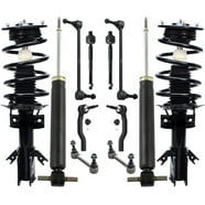 Detroit Axle - RWD Front Struts Sway Bars for 2012-2013 BMW 328i, 2 ...