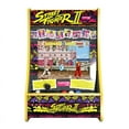 "Arcade 1UP Street Fighter II 8-in-1 Partycade with 17"" Screen, Light ...