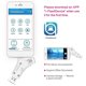 4 in 1 iFlash Drive USB Micro SD &TF Card Reader Adapter for iPhone ...