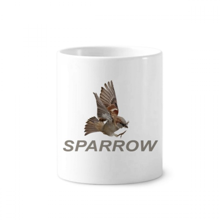 Sparrows Birds Animals Food Insects Toothbrush Pen Holder Mug Cerac ...