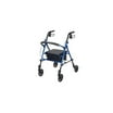 Drive Medical Nitro Duet Rollator Walker & Transport Wheelchair Chair ...